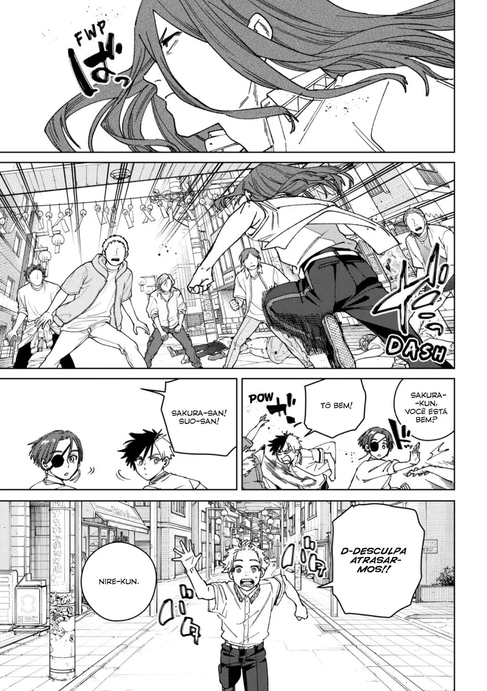 Wind Breaker PT: Wind Breaker PT, Capitulo 167 - Ler Mangás em Português Online Grátis